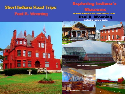 Exploring Indiana Series – Mossy Feet Books – Author Paul R. Wonning