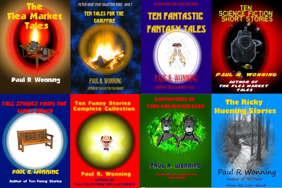 Fiction Short Story Collection Series – Mossy Feet Books – Author Paul ...