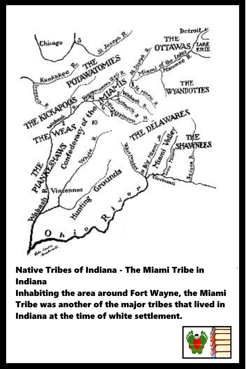 Podcast – Native Tribes of Indiana – The Miami Tribe in Indiana – Mossy ...