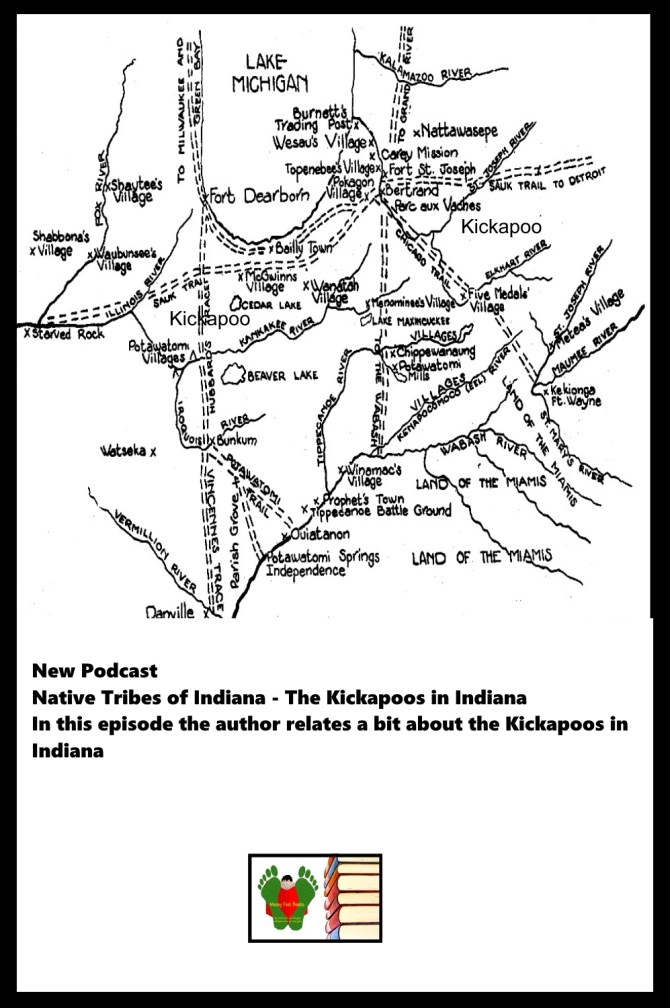 Podcast – Native Tribes of Indiana – The Kickapoos in Indiana – Mossy ...