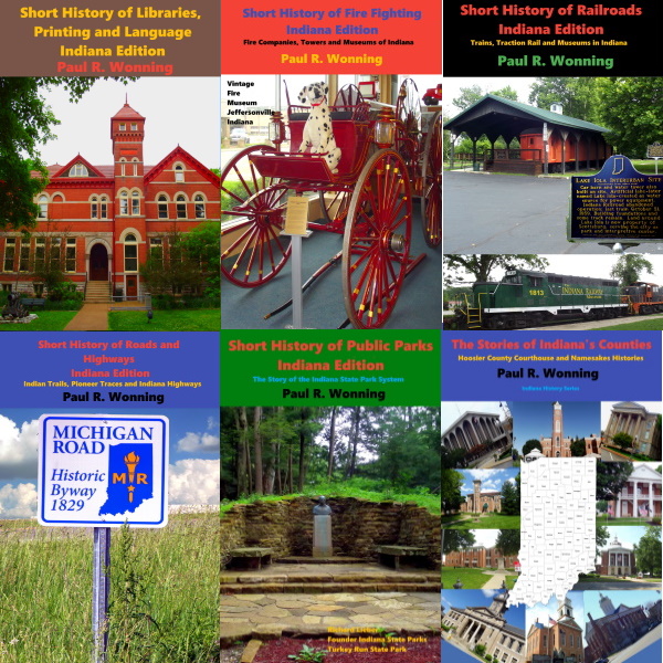 Podcast – The Indiana History Series – Mossy Feet Books – Author Paul R ...