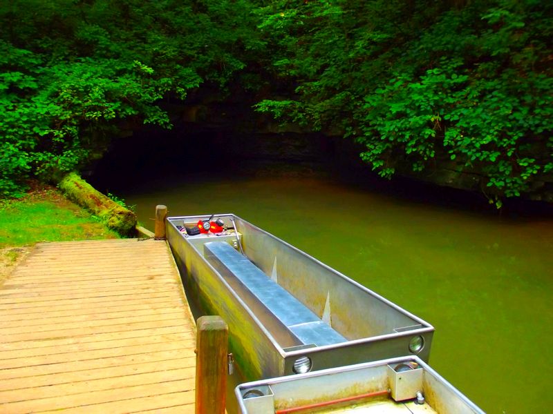 Spring Mill State Park – Mossy Feet Books – Author Paul R. Wonning