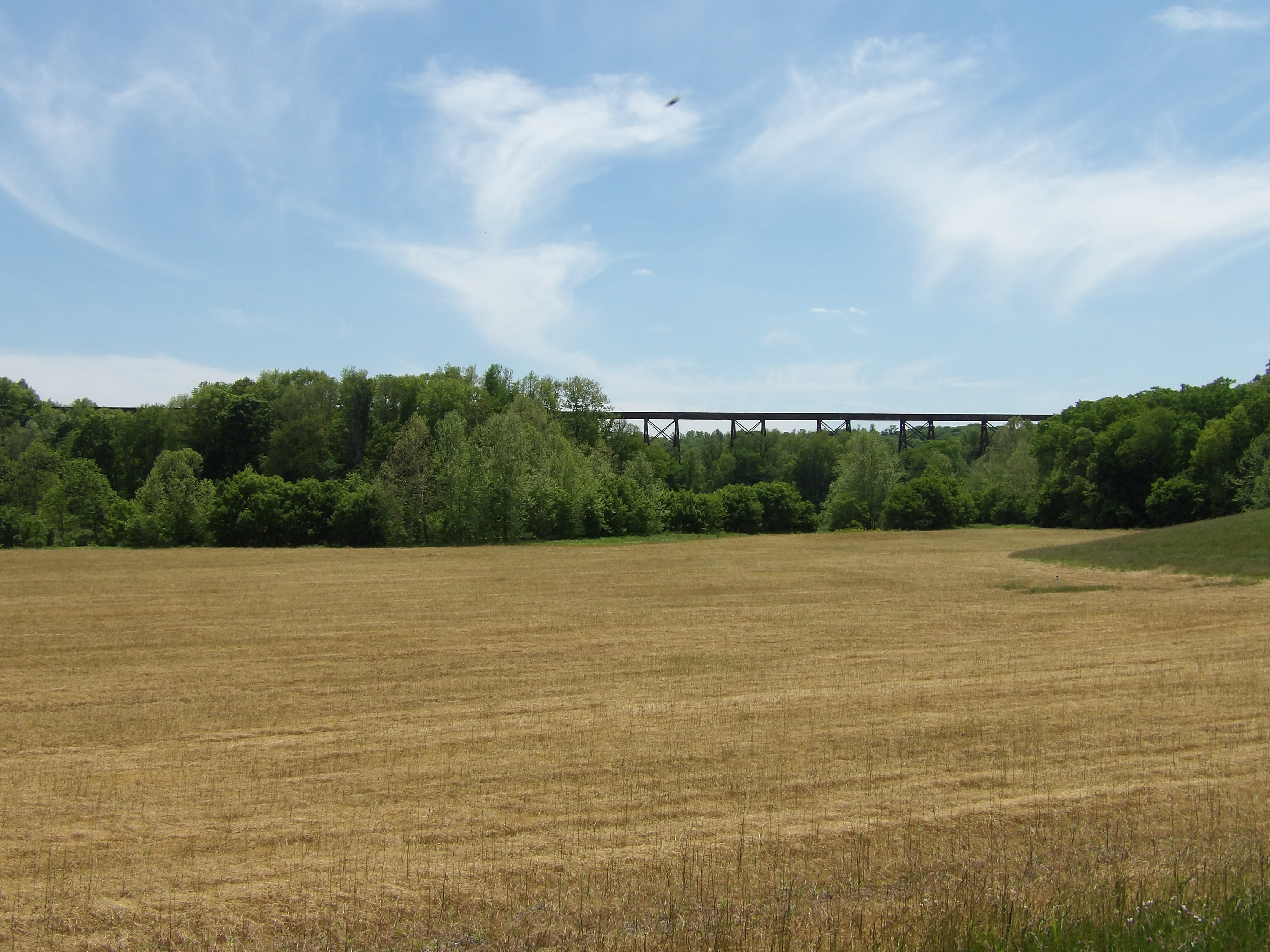 Indiana Photo Gallery – Tulip Trestle Bridge/Richland Creek Viaduct ...