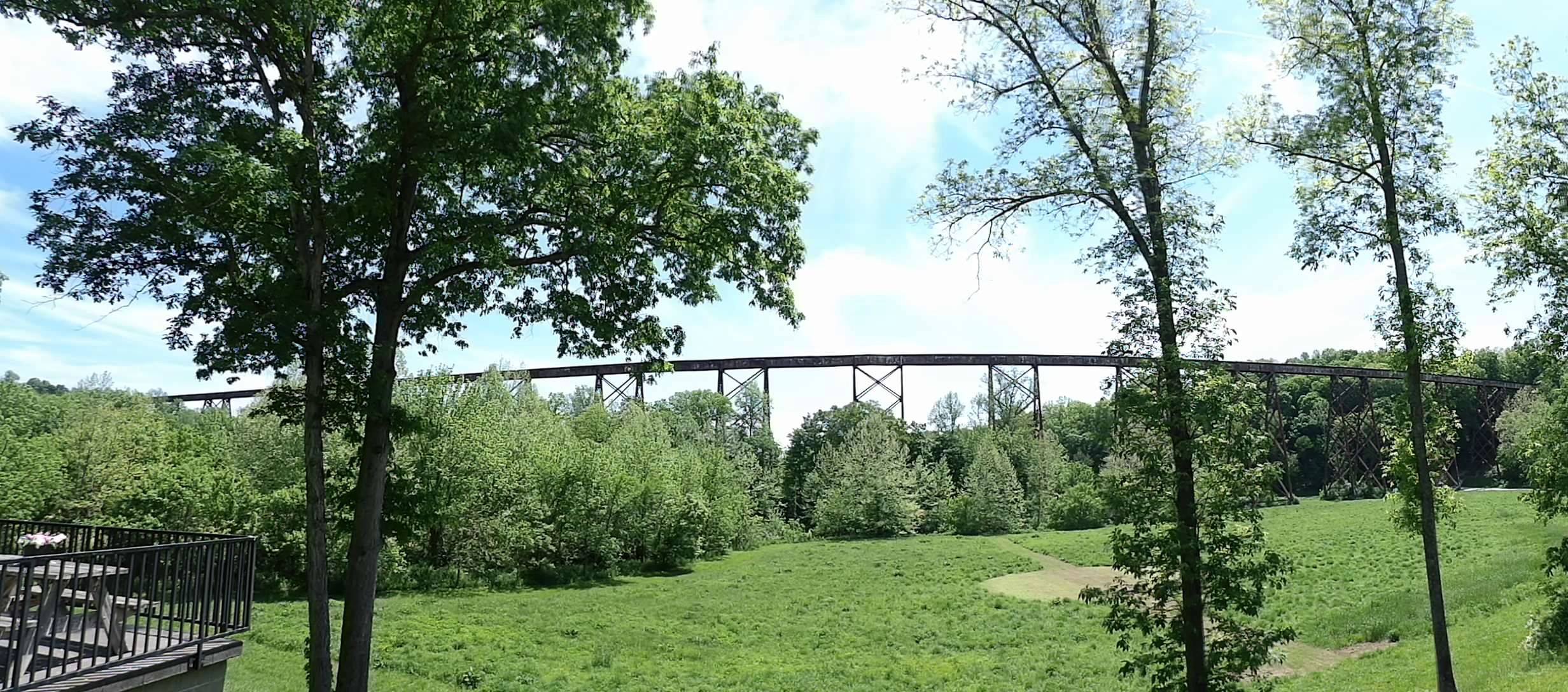 Indiana Photo Gallery – Tulip Trestle Bridge/Richland Creek Viaduct ...