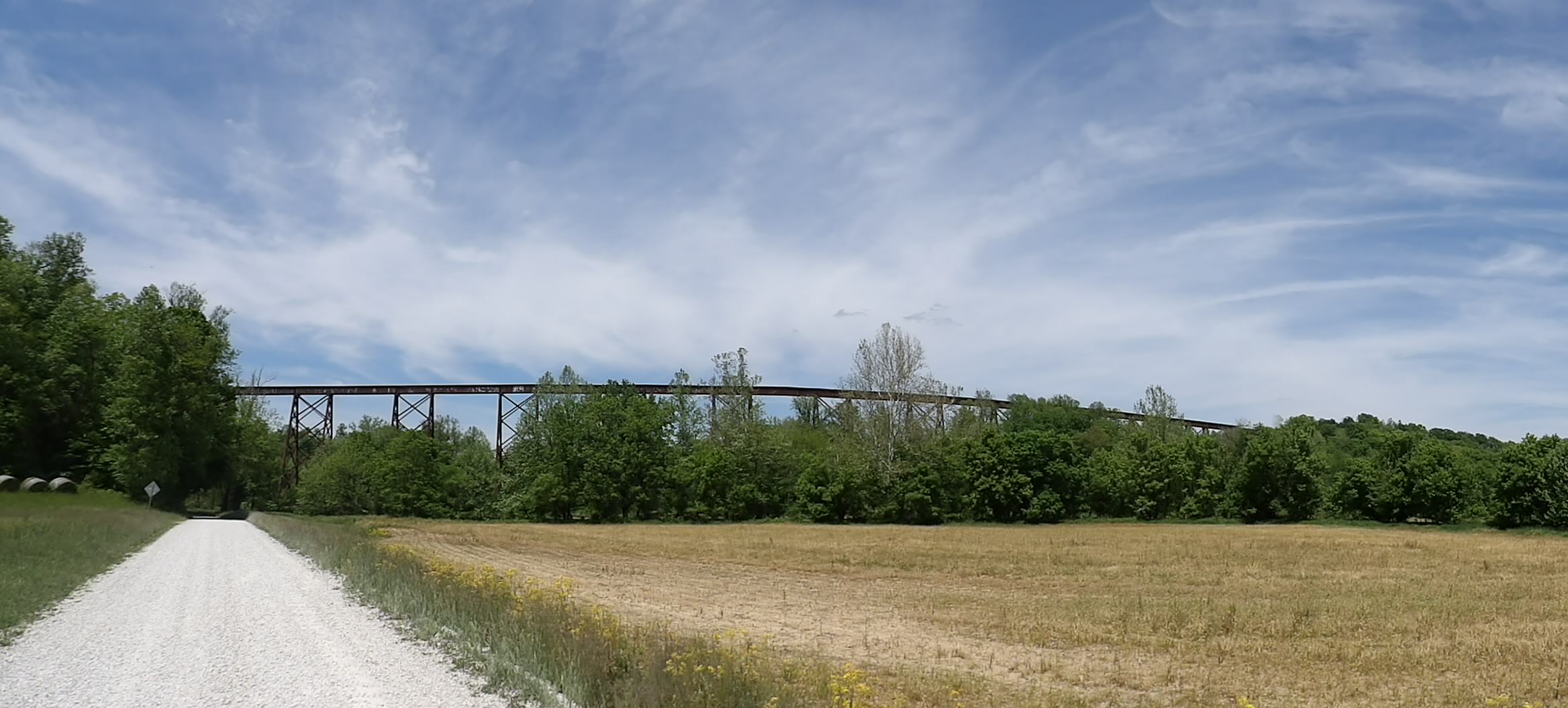 Indiana Photo Gallery – Tulip Trestle Bridge/Richland Creek Viaduct ...