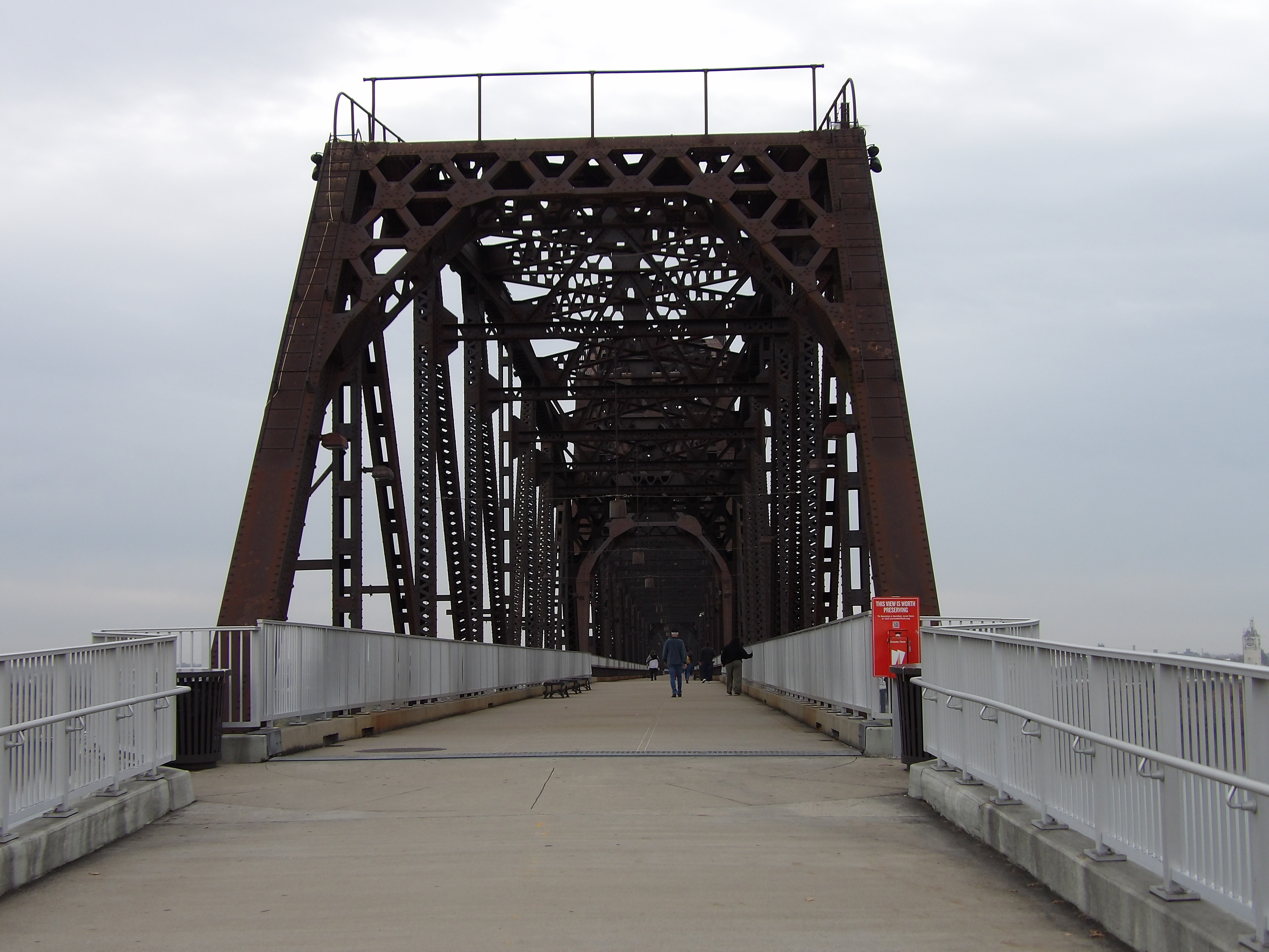 Indiana Photo Gallery – Big 4 Pedestrian Bridge Station Park – Mossy ...