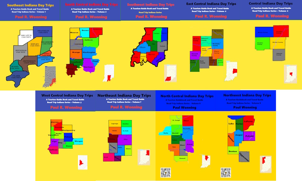 Road Trip Indiana Series – Mossy Feet Books – Author Paul R. Wonning