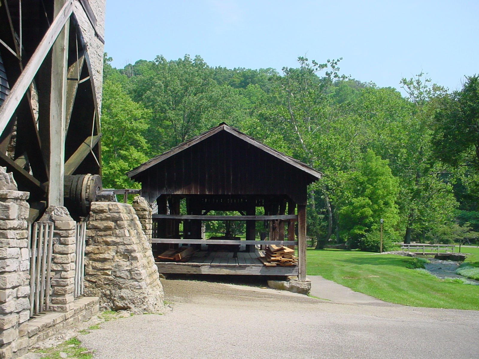 Indiana Photo Gallery – Spring Mill State Park – Pioneer Village ...