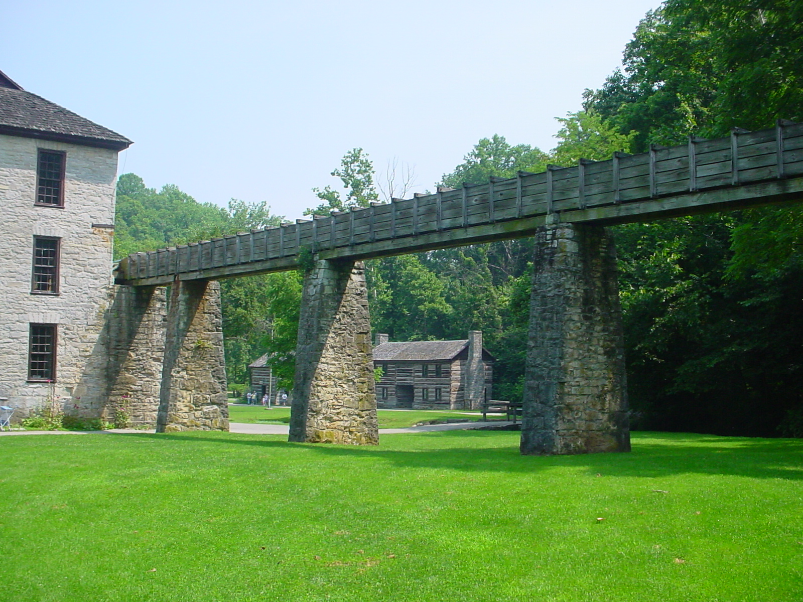 Indiana Photo Gallery – Spring Mill State Park – Pioneer Village ...
