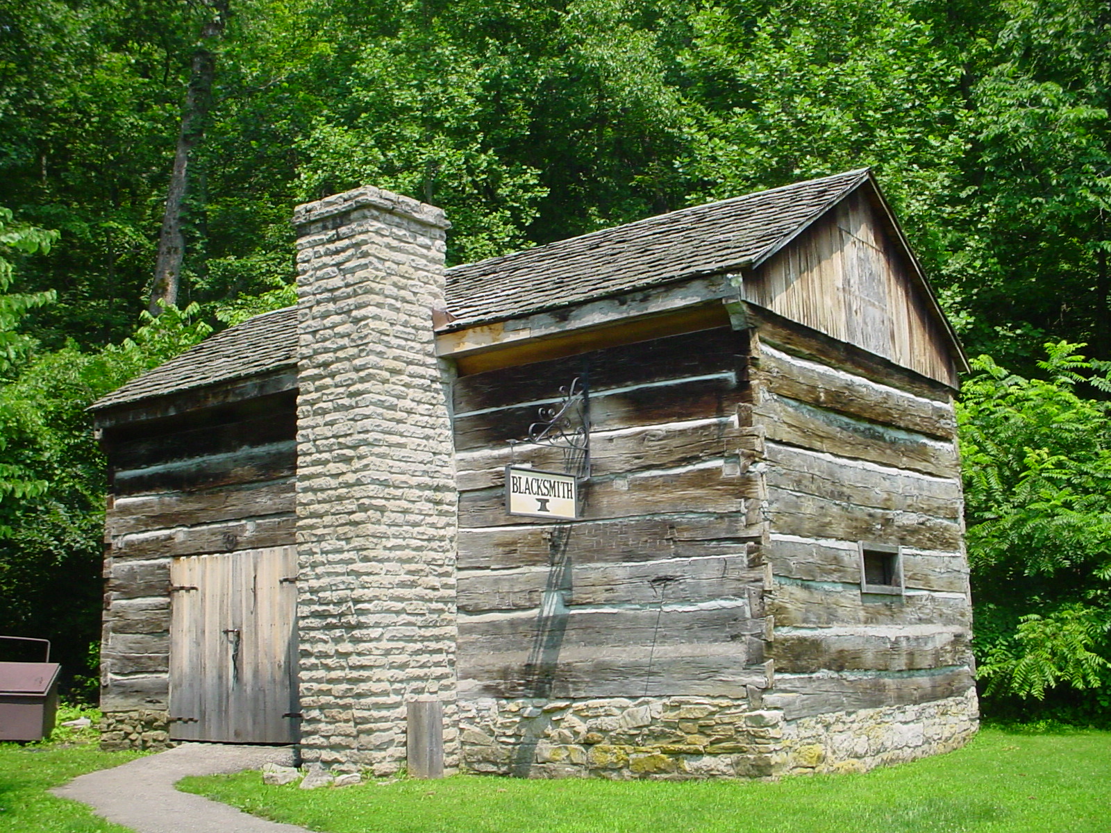 Indiana Photo Gallery – Spring Mill State Park – Pioneer Village ...