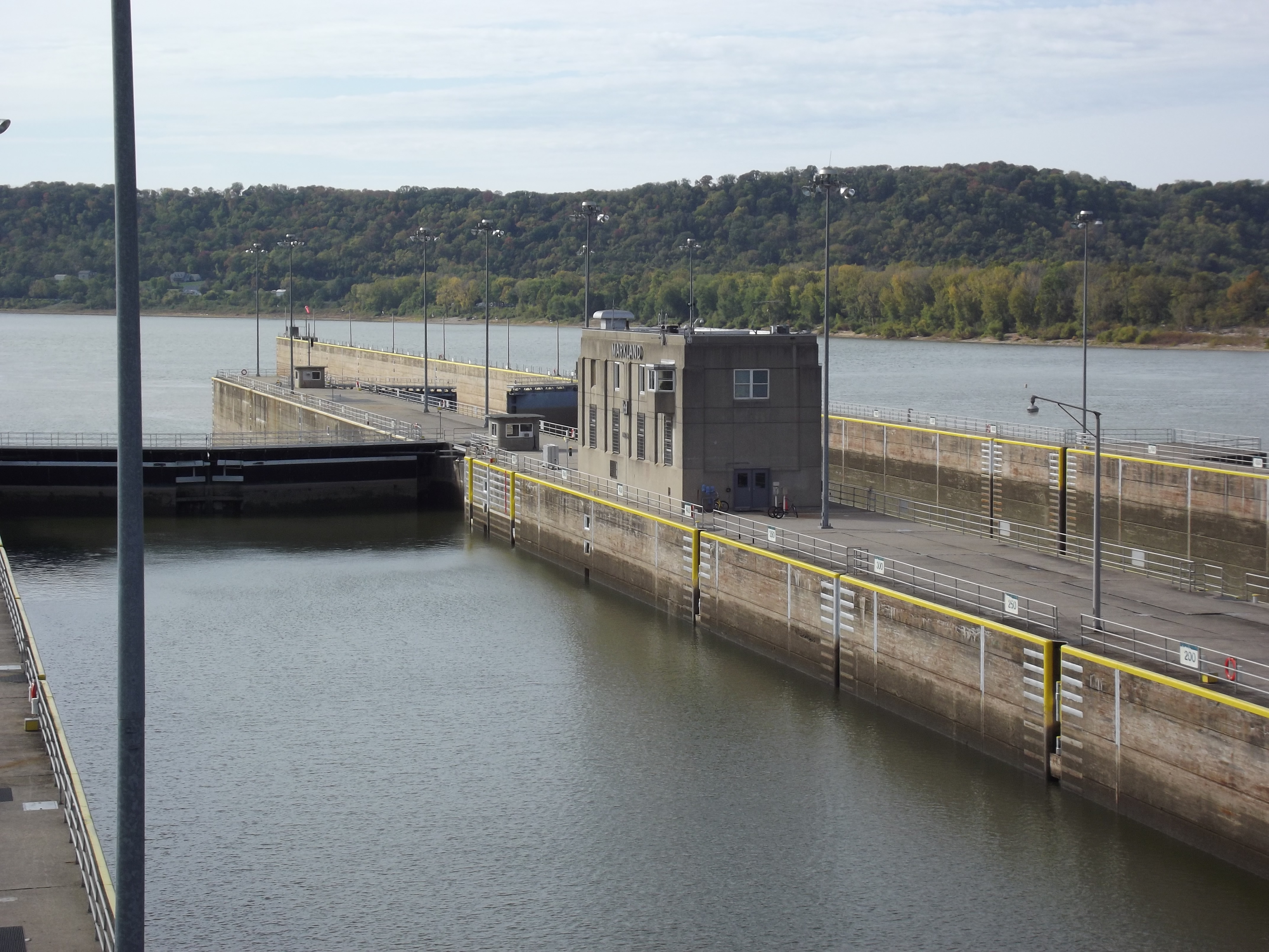 Markland Locks and Dam – Mossy Feet Books – Author Paul R. Wonning