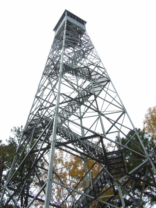 Video – Hickory Ridge Fire Tower – Mossy Feet Books – Author Paul R ...