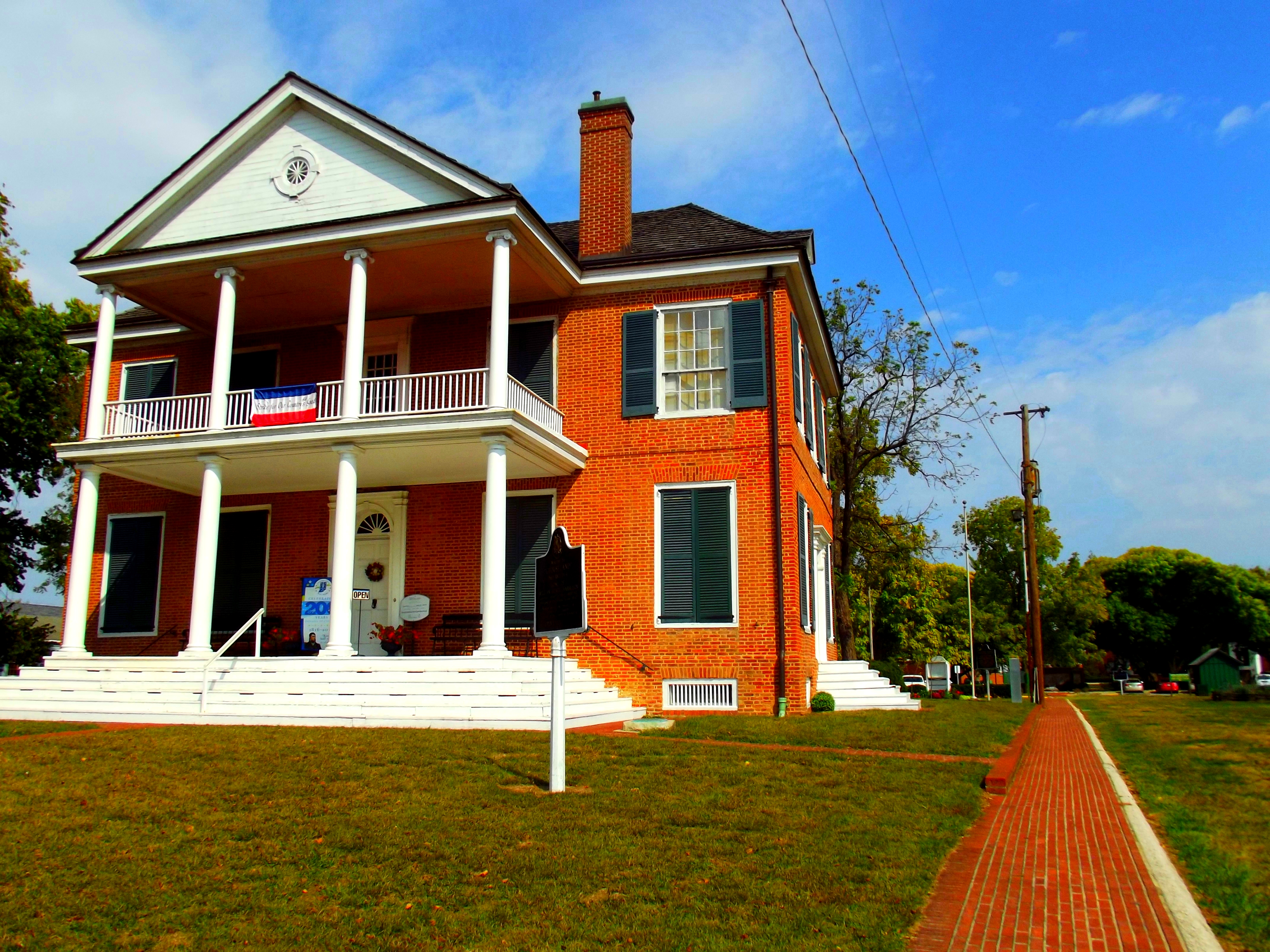 Grouseland, President William Henry Harrison Mansion – Mossy Feet Books ...